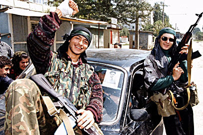 Chechen Mujahideen